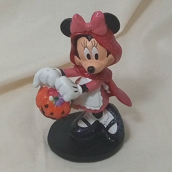 Disney | Holiday | Disney Collectible Minnie Mouse Little Red Riding ...
